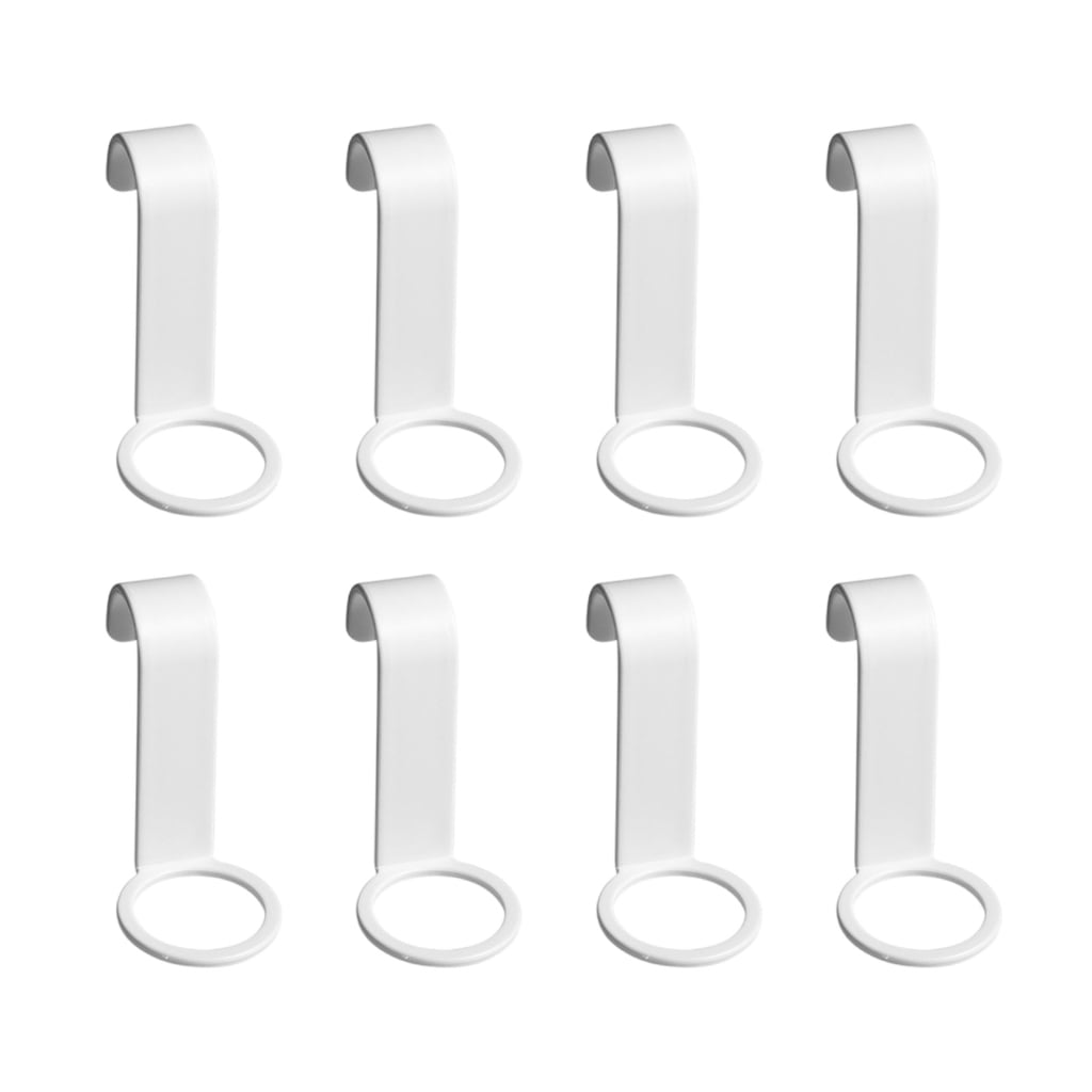 8Pcs Shower Gel Bottle Rack Hook Soap Bottle Holder Hand Soap Dispenser ...