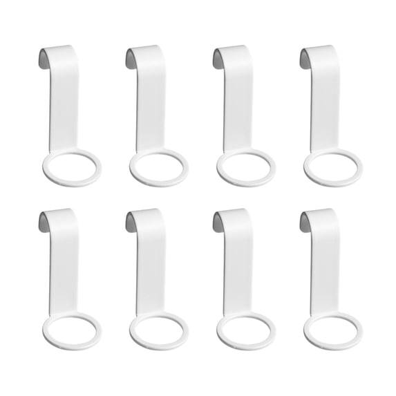 8Pcs Shower Gel Bottle Rack Hook Soap Bottle Holder Hand Soap Dispenser ...