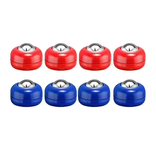 8Pcs Shuffleboard Pucks Mini Shuffleboard Pucks Set Shuffleboard ...