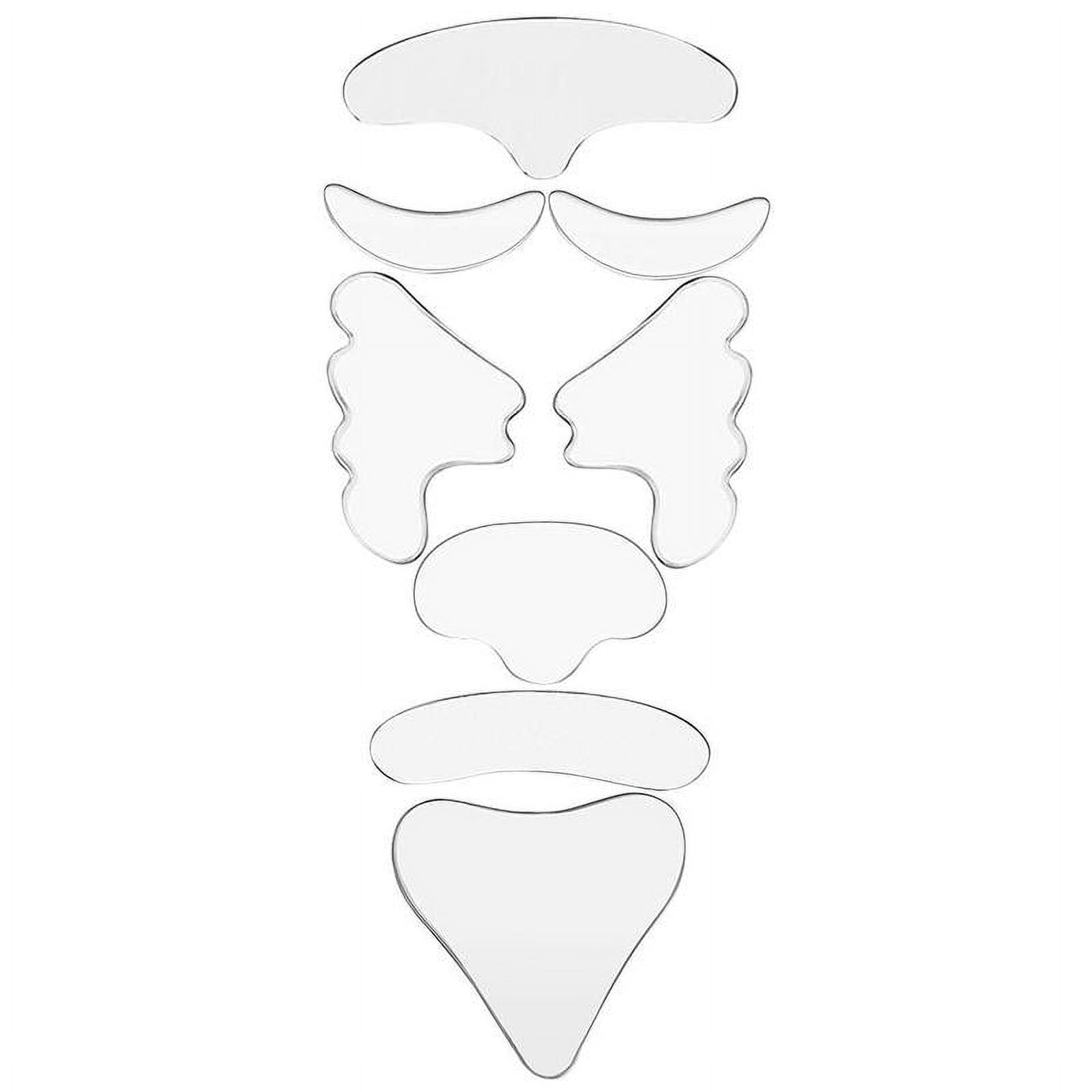 8Pcs Silicone Anti Forehead Sticker Face/Neck/Eye Sticker O6L1 Paste ...