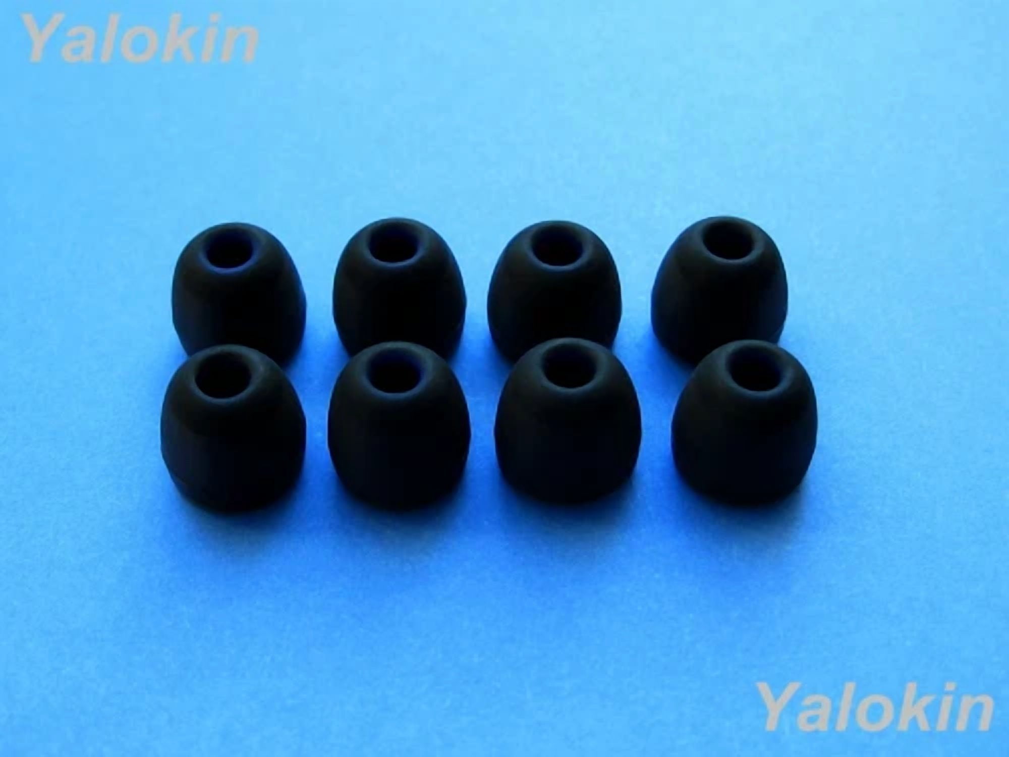 8Pcs Small (Bk) Replacement Ear-Tips - Earbuds For Jaybird X3 Wireless ...