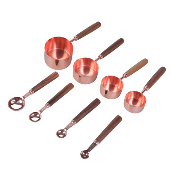 8Pcs Small Cup Measuring Scoops Coffee Spoon for Coffee, Teas, Sugar ...