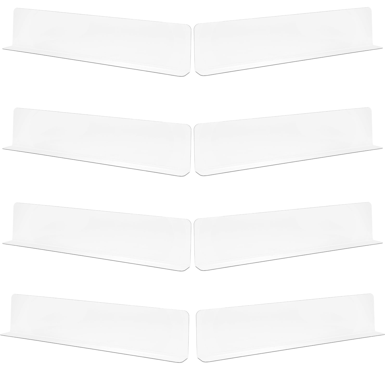 8Pcs Small Pet Cage Liner Guard Guinea Pig Side Barrier Blocker For ...