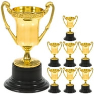 1pc Premium Plastic Awards Trophy Performance Trophy Party Game Trophy ...