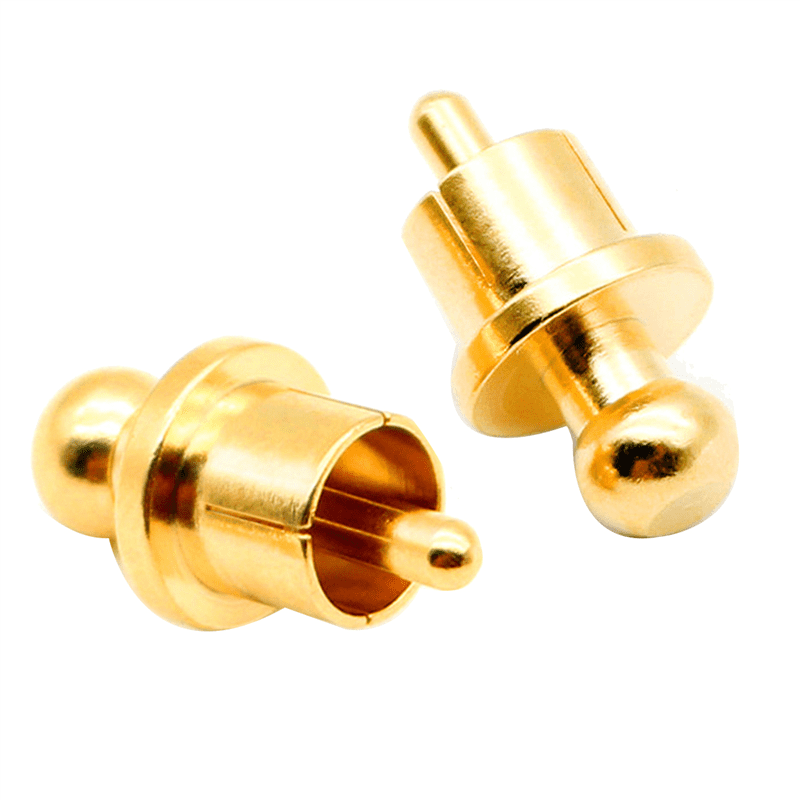 8Pcs Socket Cover Cap Gold Plated RCA Cap Plug Short-Circuit Socket ...