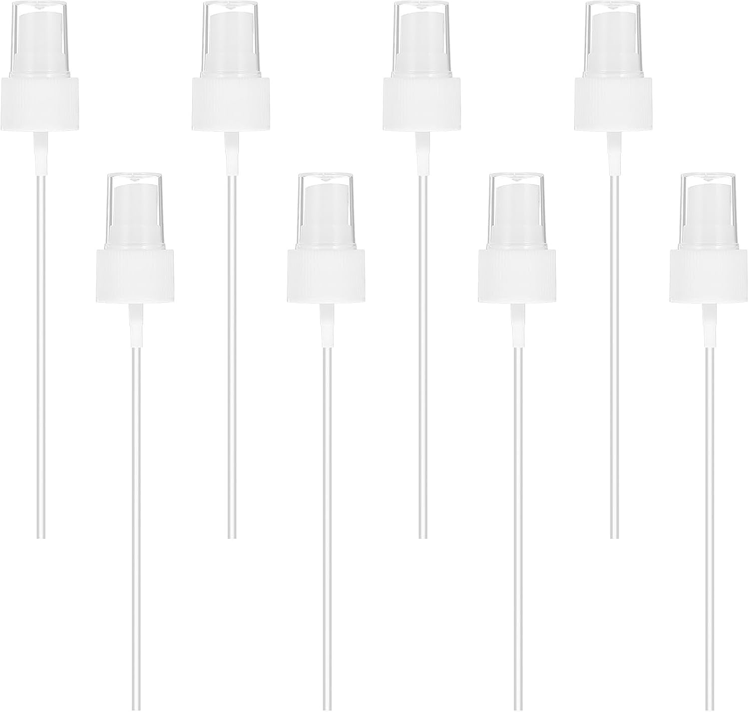 8Pcs Spray Bottle Top, Sprayer Tops Replacement Pump Plastic Fine Mist ...