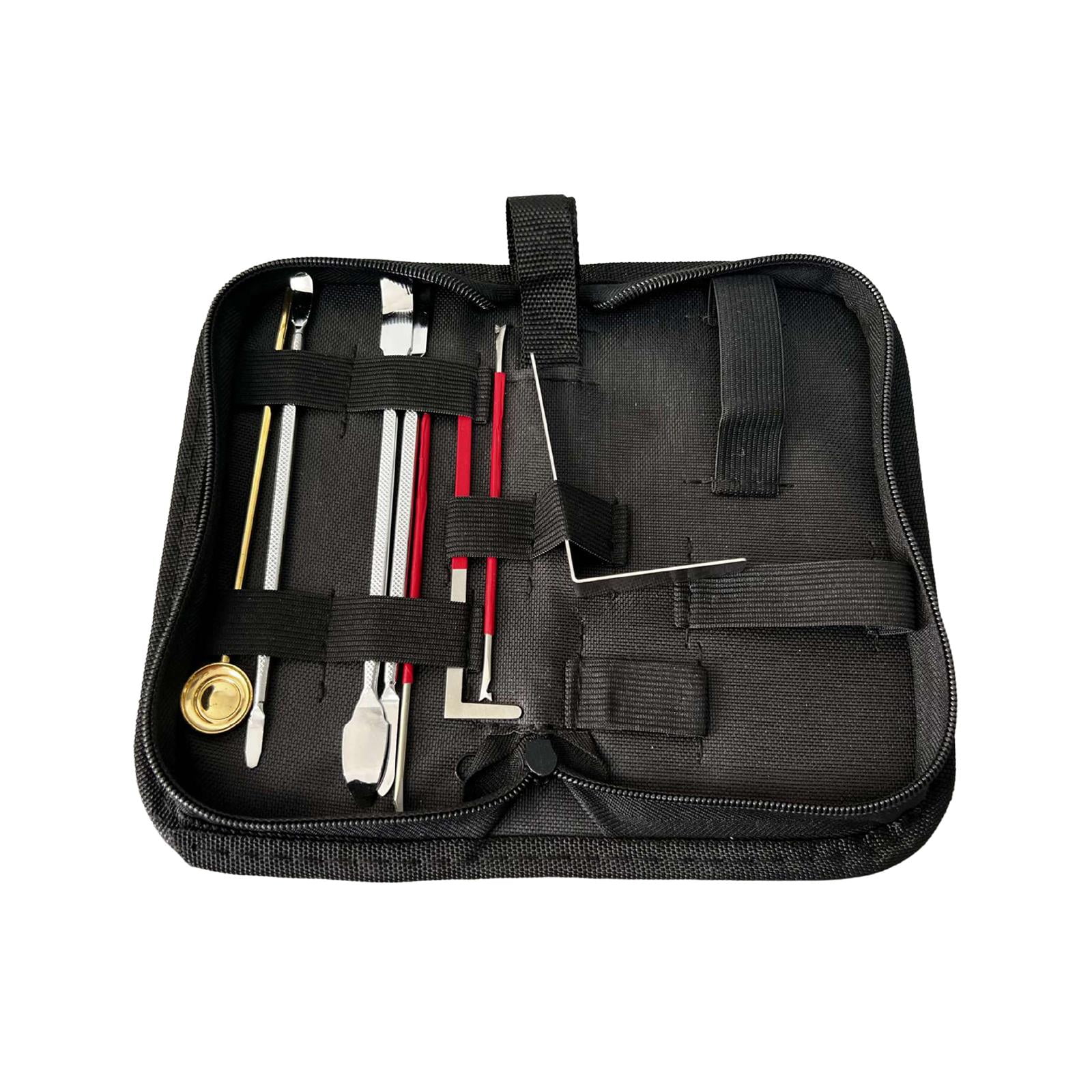 8Pcs Stainless Steel Clarinet Repair Tool Kit,Gasket Adjustment ...