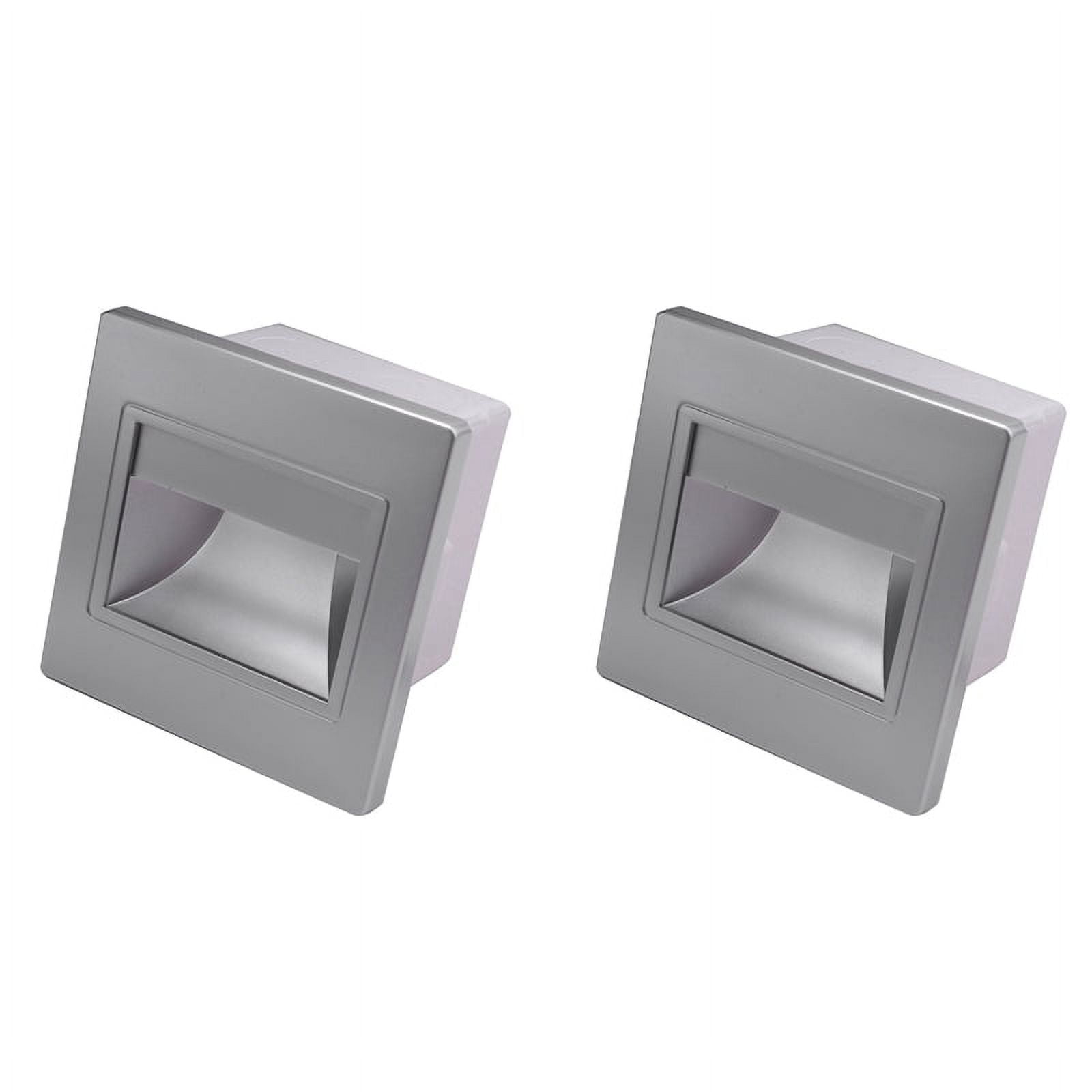 8Pcs Stair Light LED 3W LED Recessed Wall Light Footlight Step Lamps ...
