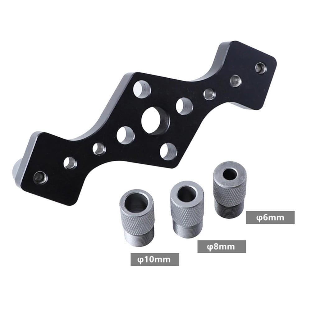 8Pcs Straight Hole Positioner 6/8/10Mm Dowelling Self Centering Drill ...