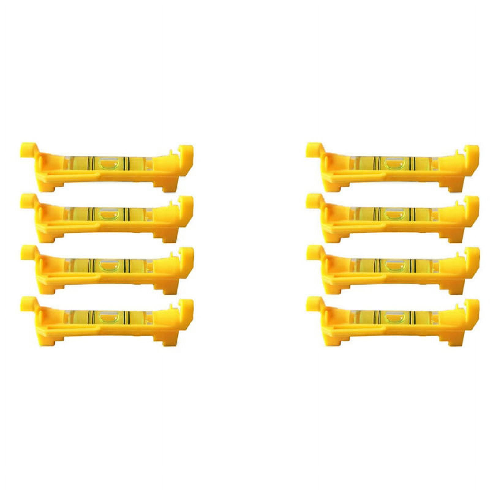 8Pcs String Level Hanging Line for Leveling Surveying, Building Trades ...