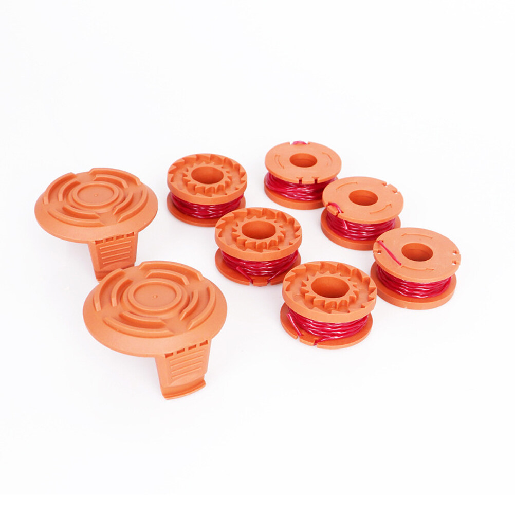 8Pcs String Trimmer Replacement Spool Autofeed Nylon Grass String ...