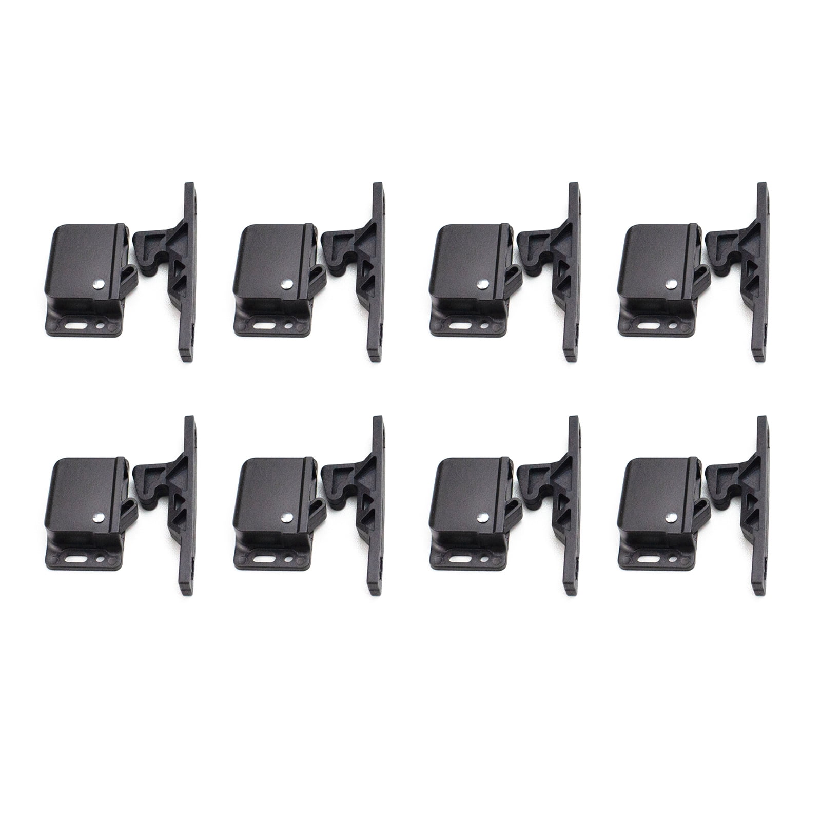 8Pcs Sturdy ABS Cabinet Door Latch for RV and Home Childproof and Pet ...