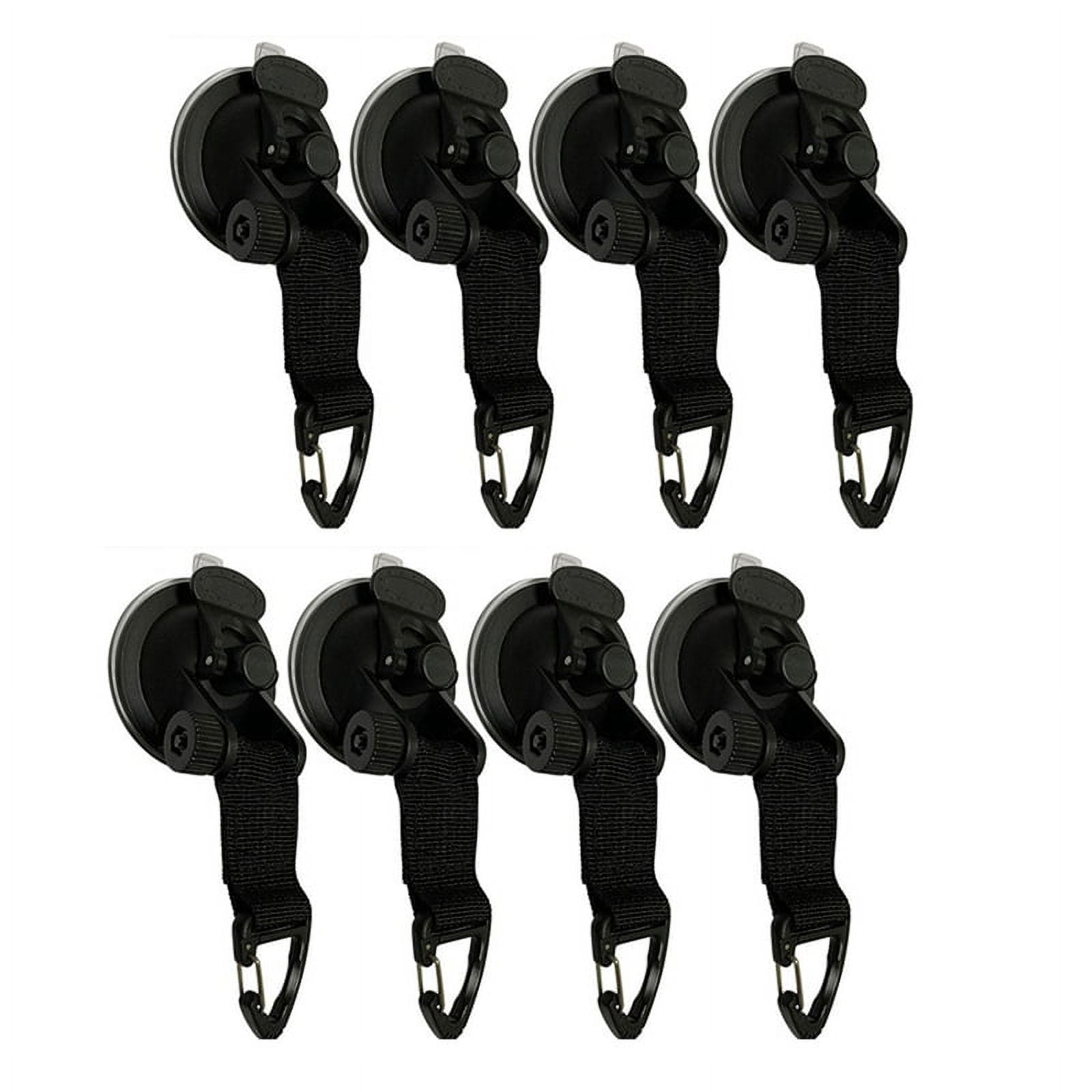 8Pcs Suction Cup Anchor Fix Hook Tie Down, Camping Tarp As Car Side ...