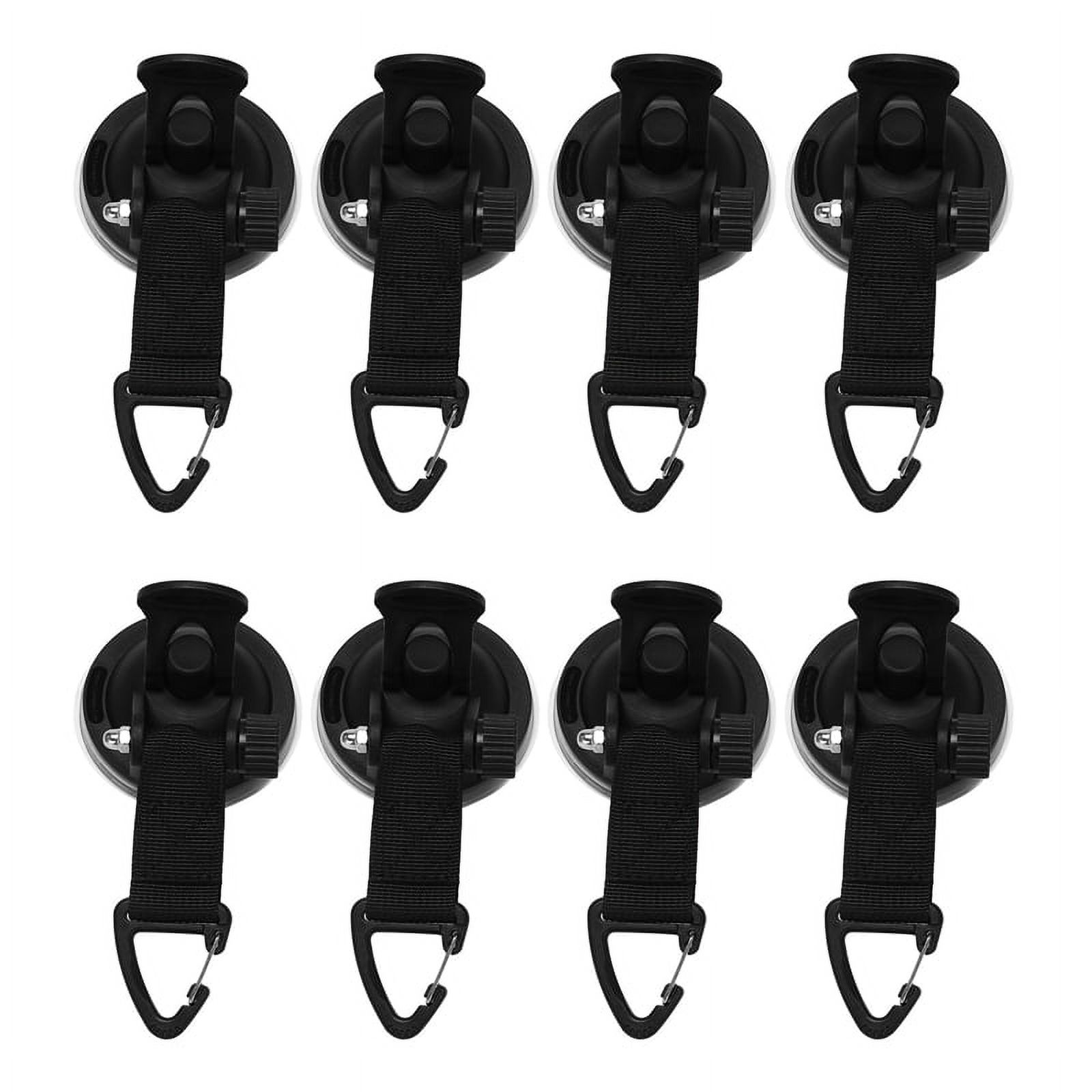 8Pcs Suction Cup Anchor Securing Hook Tie Down,Camping Tarp As Car Side ...