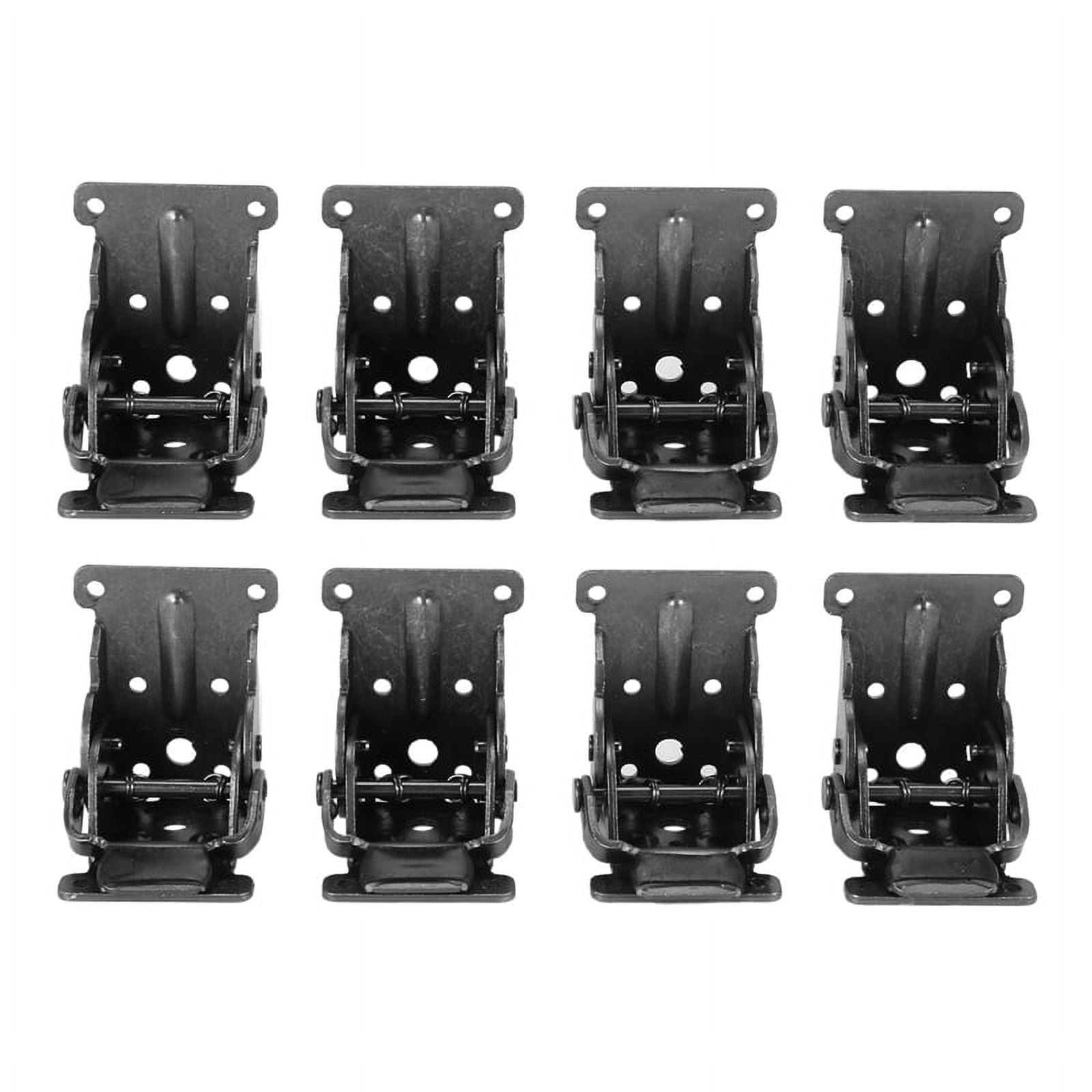 8Pcs Support Frame Self-Locking Hinge Table Leg Fittings and Gussets ...