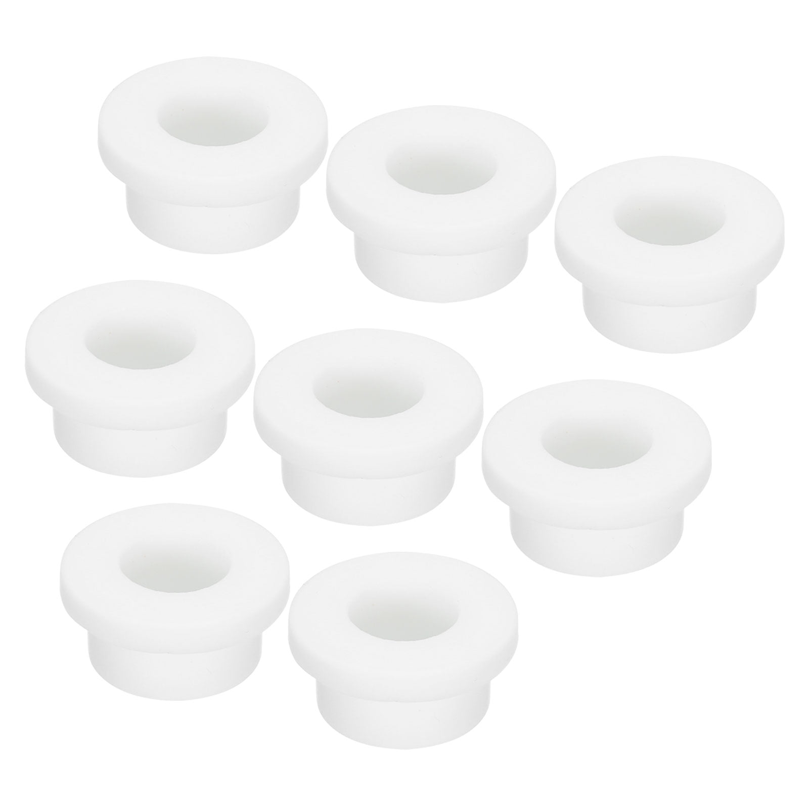 8Pcs T Type Rubber Grommet Mount Dia 23mm ID 13mm Seal Protection ...