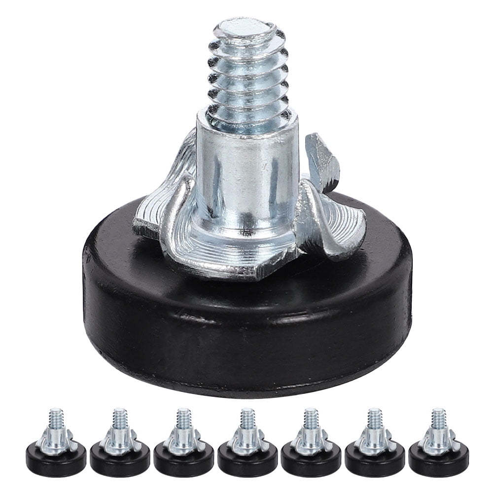 8Pcs Table Levelers Legs Adjustable Furniture Leveling Feet Screw on ...