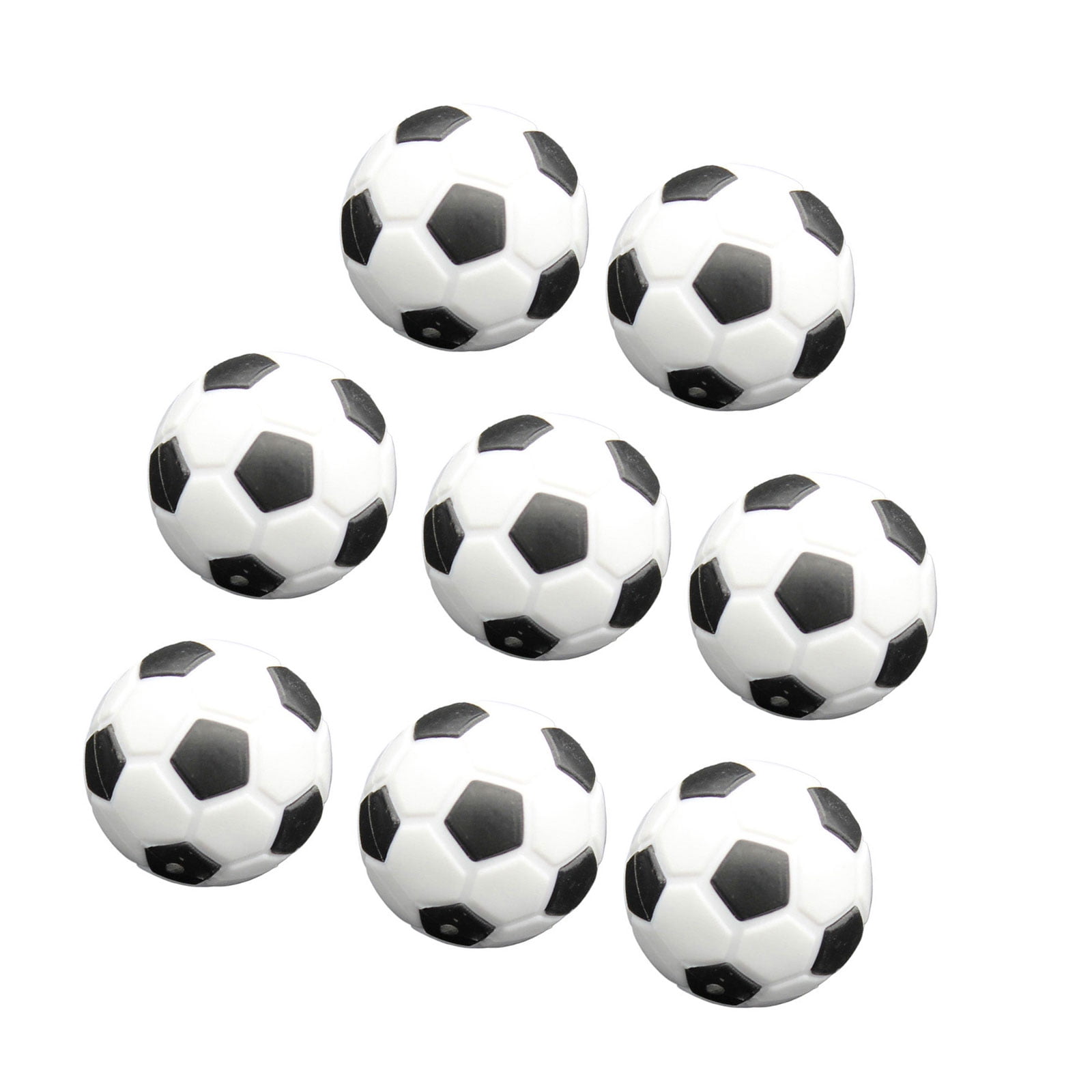 8Pcs Table Soccer Foosball Replacement Balls Official Table Soccer ...