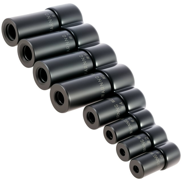 8Pcs Tap Socket Set 1/4 Inch and 3/8 Inch Drive Tap Holder Socket Kit ...