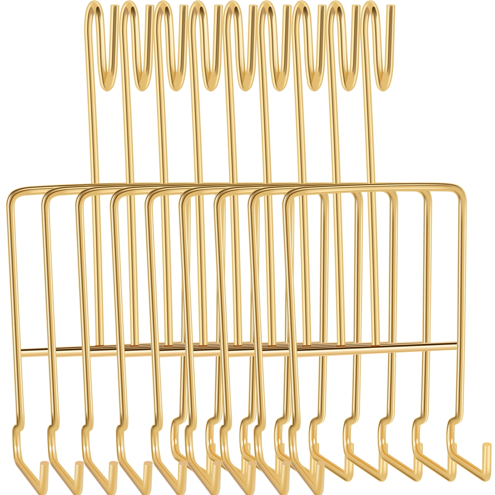 8Pcs Tea Cup and Saucer Display Metal Cup Saucer Holder Elegant Tea Cup ...