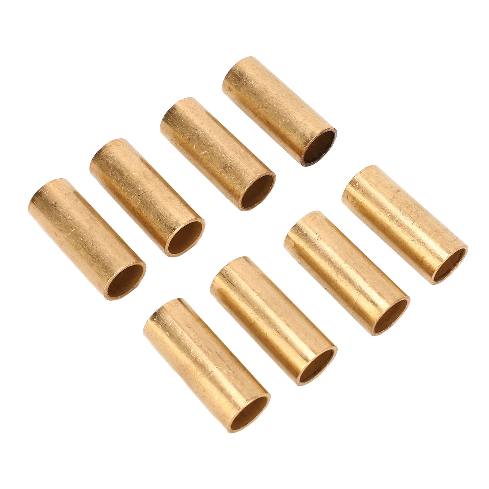 8Pcs Trailer Bronze Leaf Spring Shackle Bushings ID 9/16in OD 11/16in ...