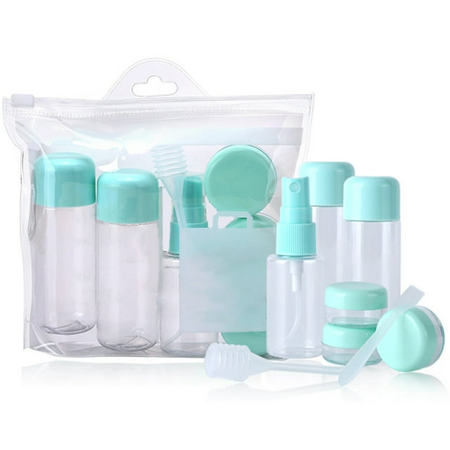 8Pcs Travel Bottles Set, Leak Proof, Refillable Beauty Containers for ...