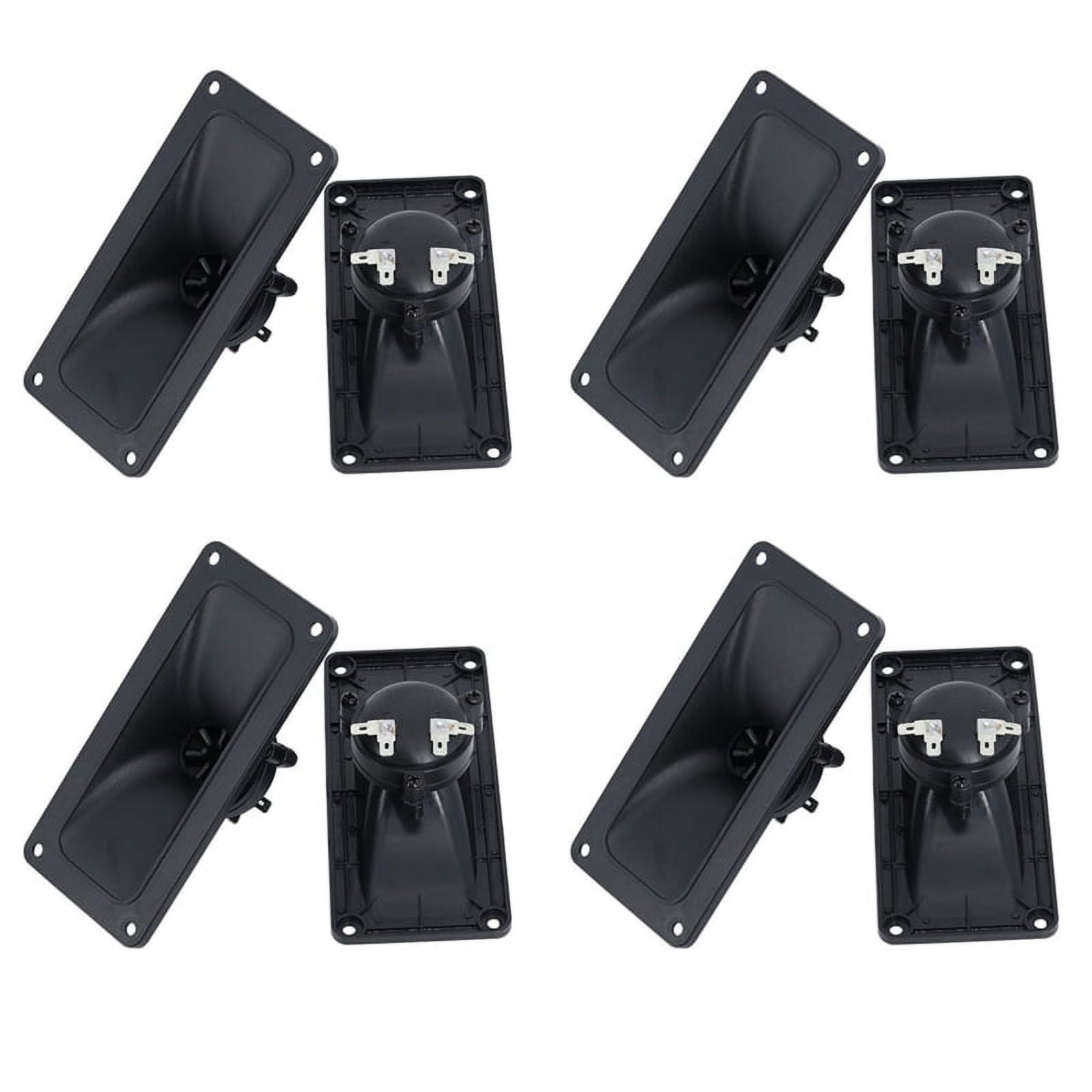 8Pcs Tweeters Speaker Piezoelectric Tweeter Loudspeaker 150W Ceramic ...