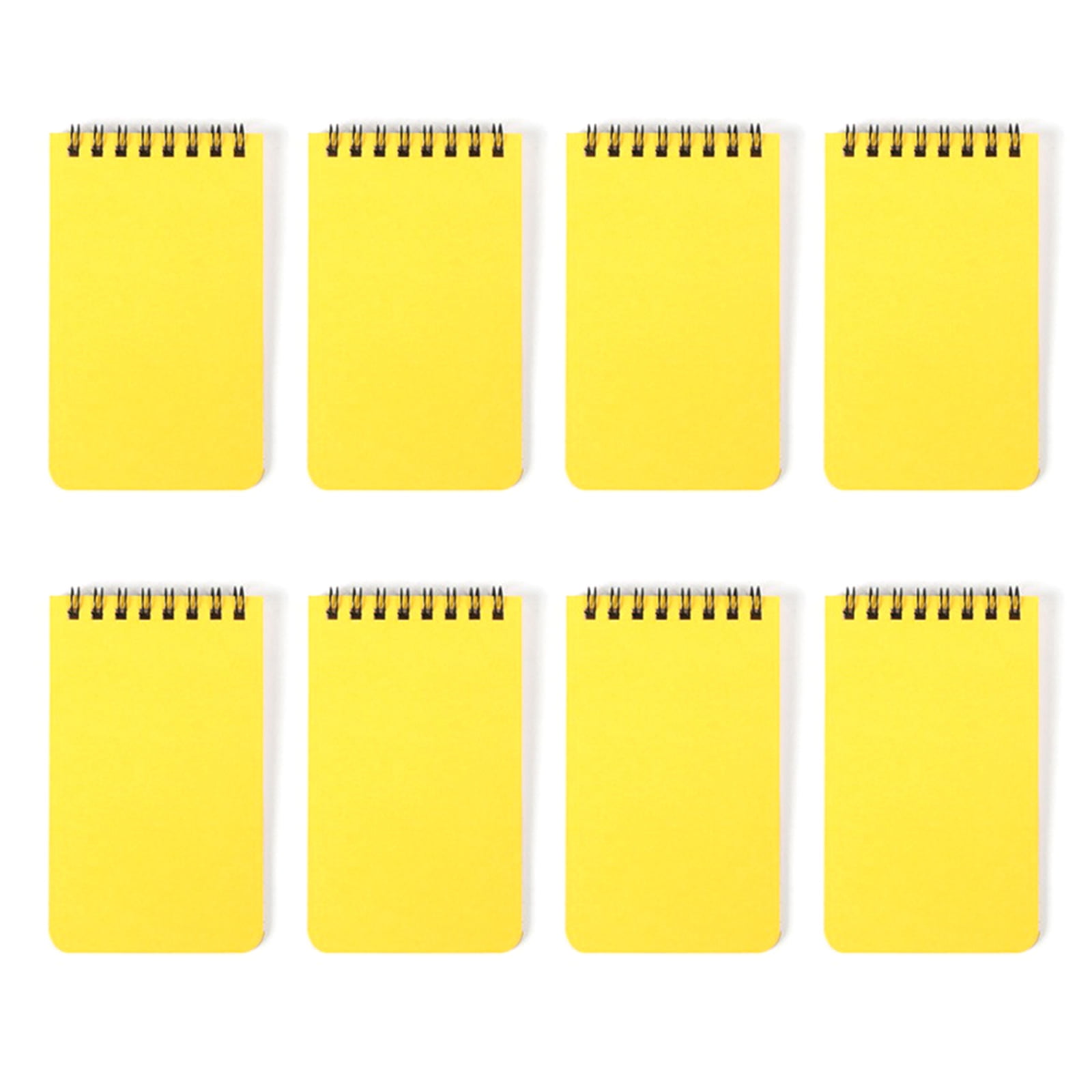 8Pcs Twin Coil Binding Notebook 80 Sheets Unlined 3x4.3Inch Small ...