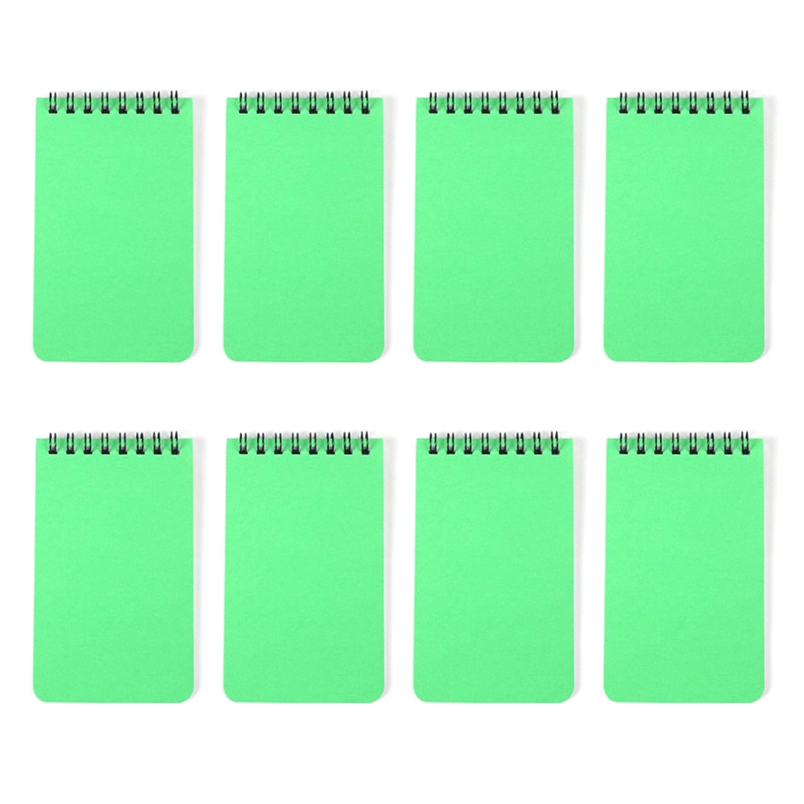 8Pcs Twin Coil Binding Notebook 80 Sheets Unlined 3x4.3Inch Small ...