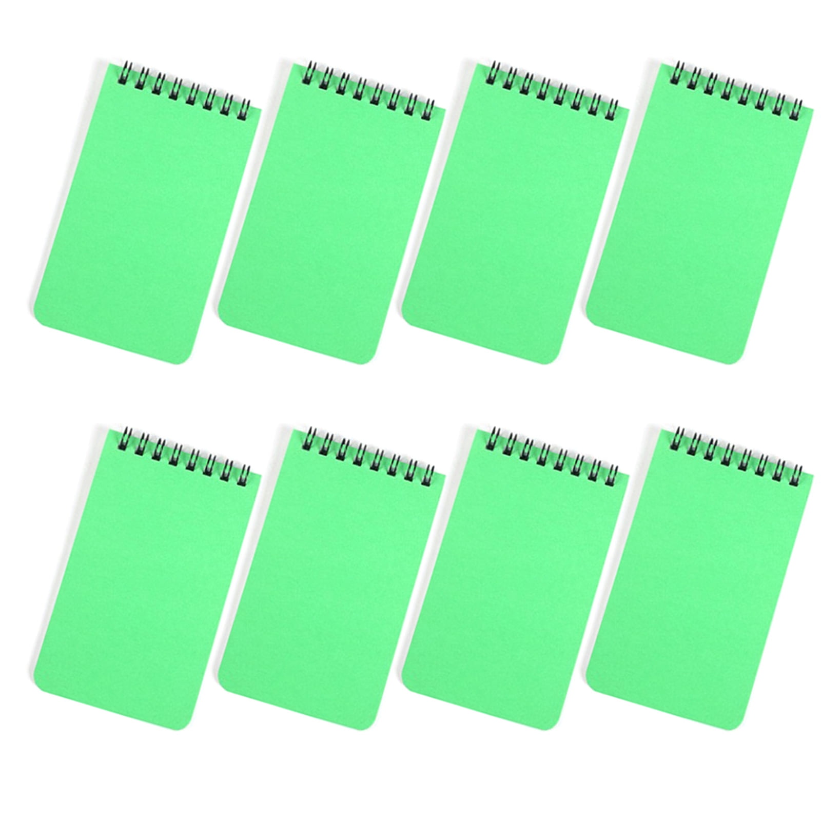8Pcs Twin Coil Binding Notebook 80 Sheets Unlined 3x4.3Inch Small ...