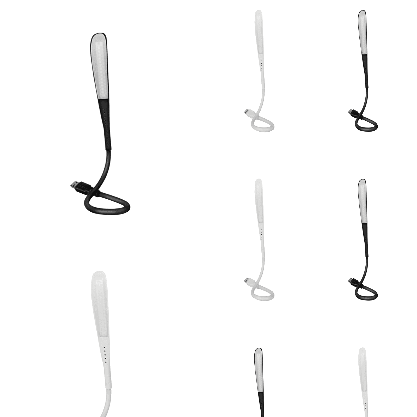 8Pcs USB Lam Flexible USB Keyboard Light,Flexible Gooseneck,Mini USB ...