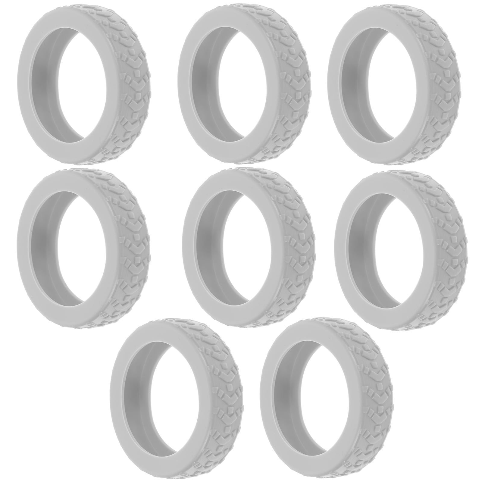8Pcs Silicone Luggage Wheel Covers Sleeves For Your Suitcase Wheels ...