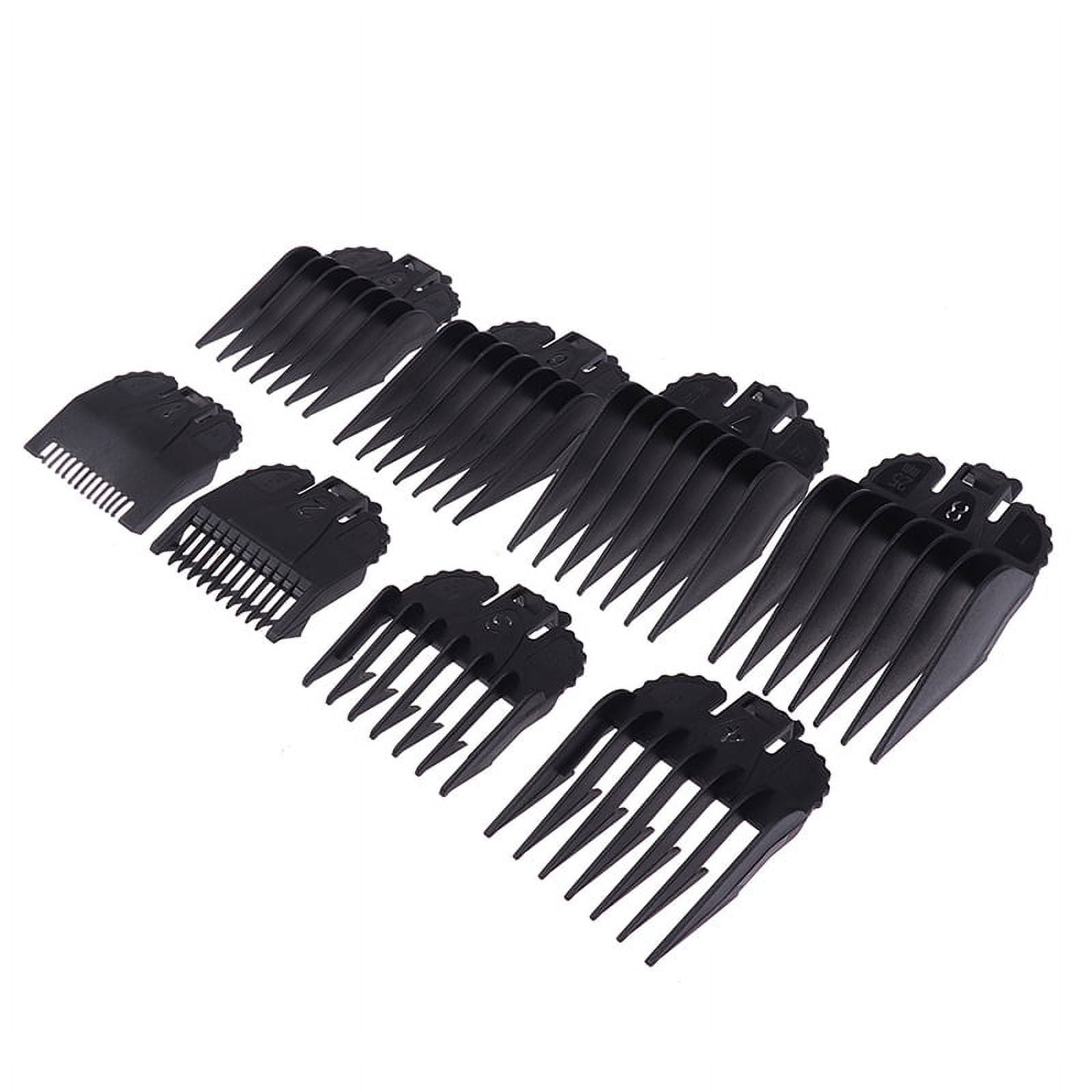 Pack of Adventure, 8Pcs Universal Hair Clipper Guide Combs, 1.5mm-25mm ...