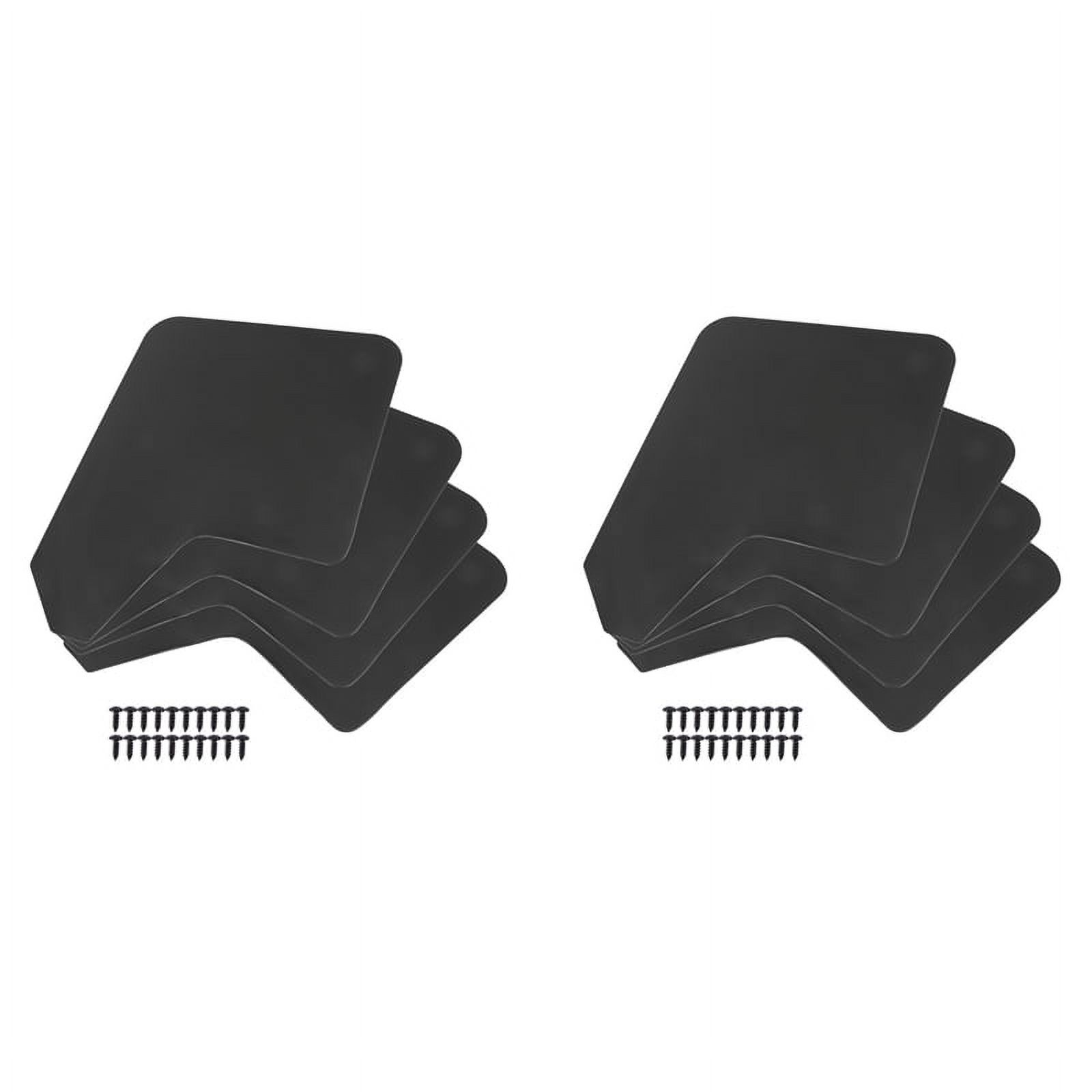 8Pcs Universal Mud Flaps for Car Pickup Van Truck Mudflaps Mudguards ...