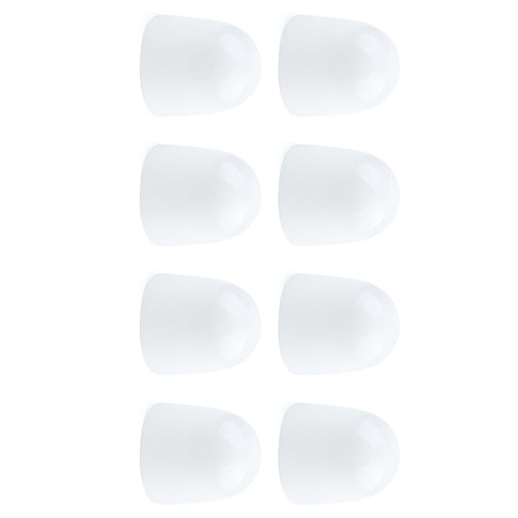 8Pcs Universals Plastic Toilet Bolts Covers Toilet Bowl Push on Bolts ...