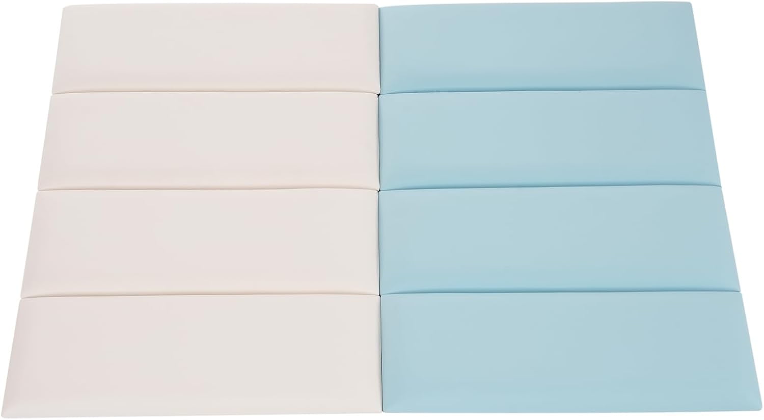 8Pcs Upholstered Wall Panel Anti-Collision 3D Wall Padding Wall Panels ...