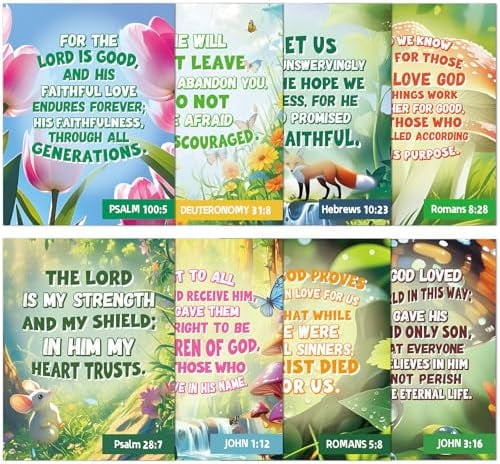 8Pcs VBS 2025 Posters Vacation Bible School Christian Bulletin Board ...