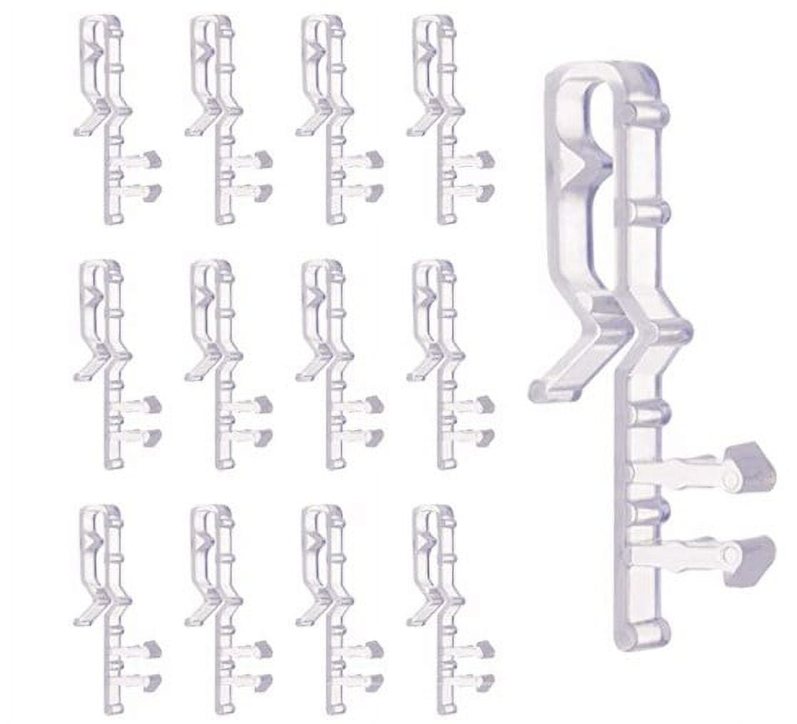8Pcs Valance Clips Window Blinds Hidden Clip Retainer Holder Blind ...