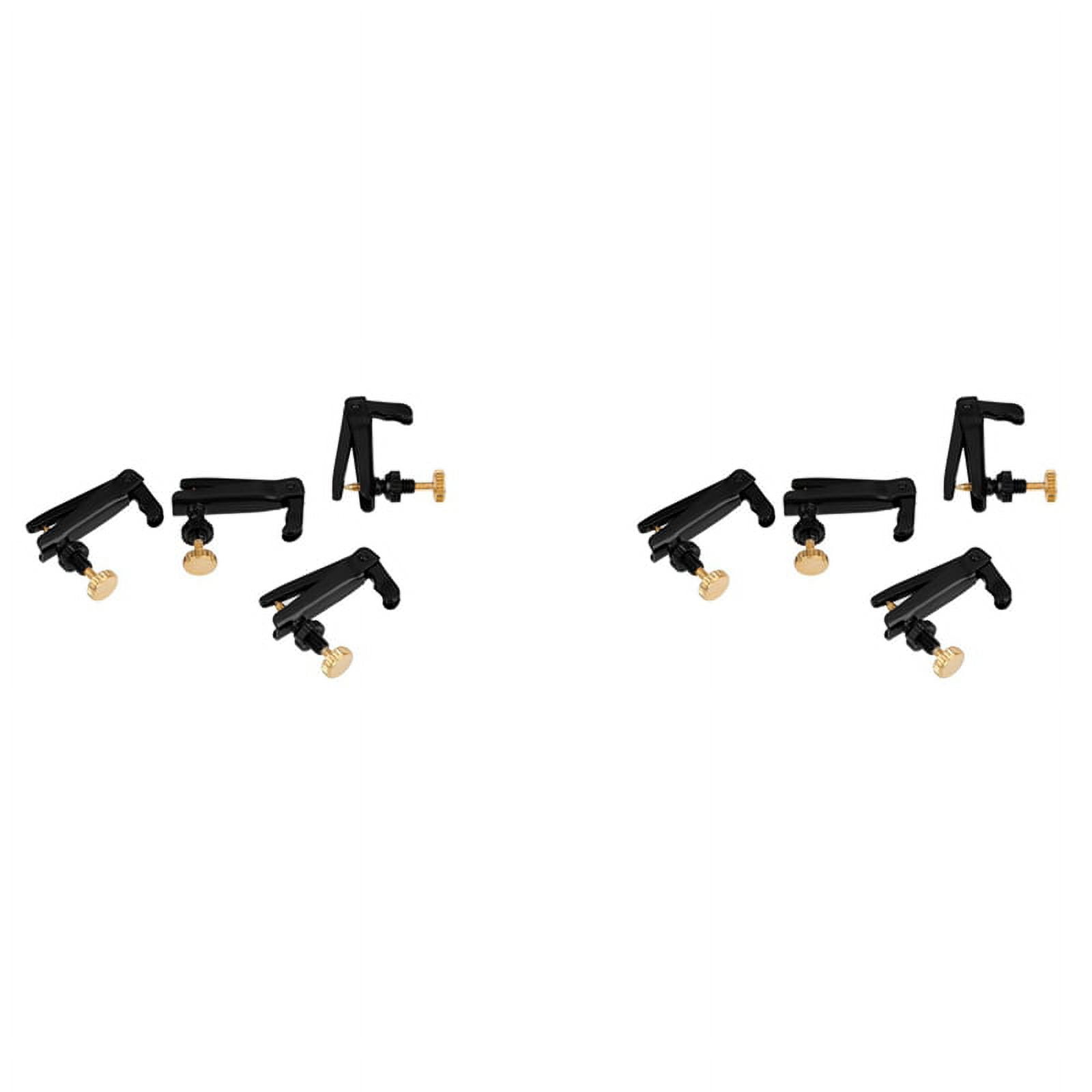 8Pcs Violin Fine Tuner Adjuster with Copper Plating Screws for 3/4 4/4 ...