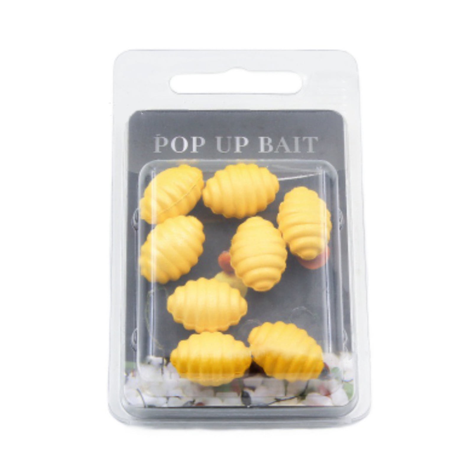 8Pcs Wacky Fish Lures Bass Fishing Wacky Rigs Soft Plastics Lures Wacky ...