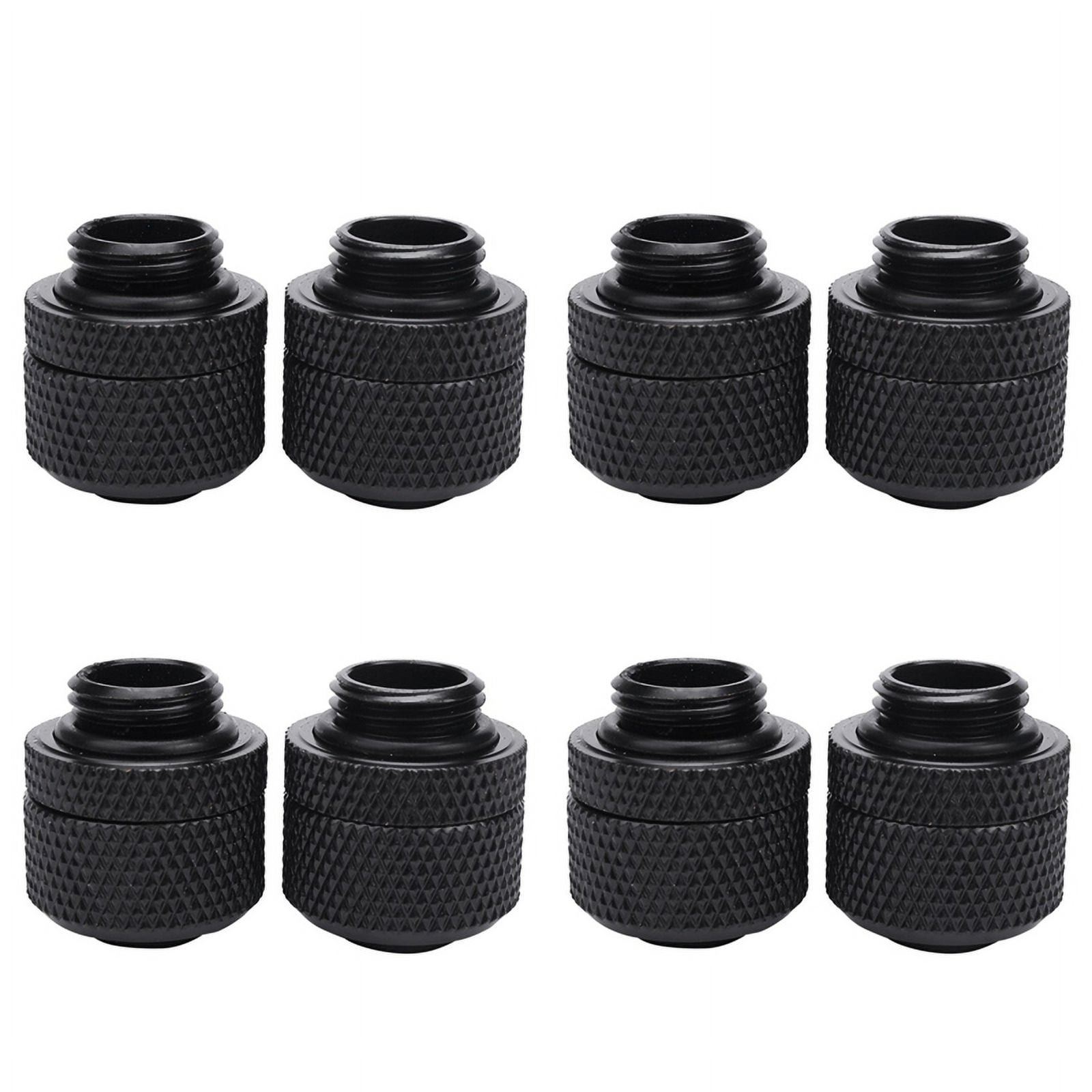 8Pcs Water Cooling Fittings G1/4 External Thread Pagoda for 9.5X12.7mm ...