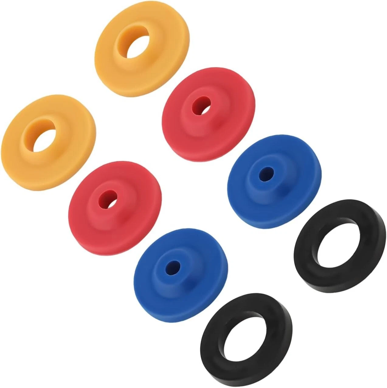 8Pcs Water Flow Restrictor, Silicone Shower Flow Reducer Limiter In 4 ...