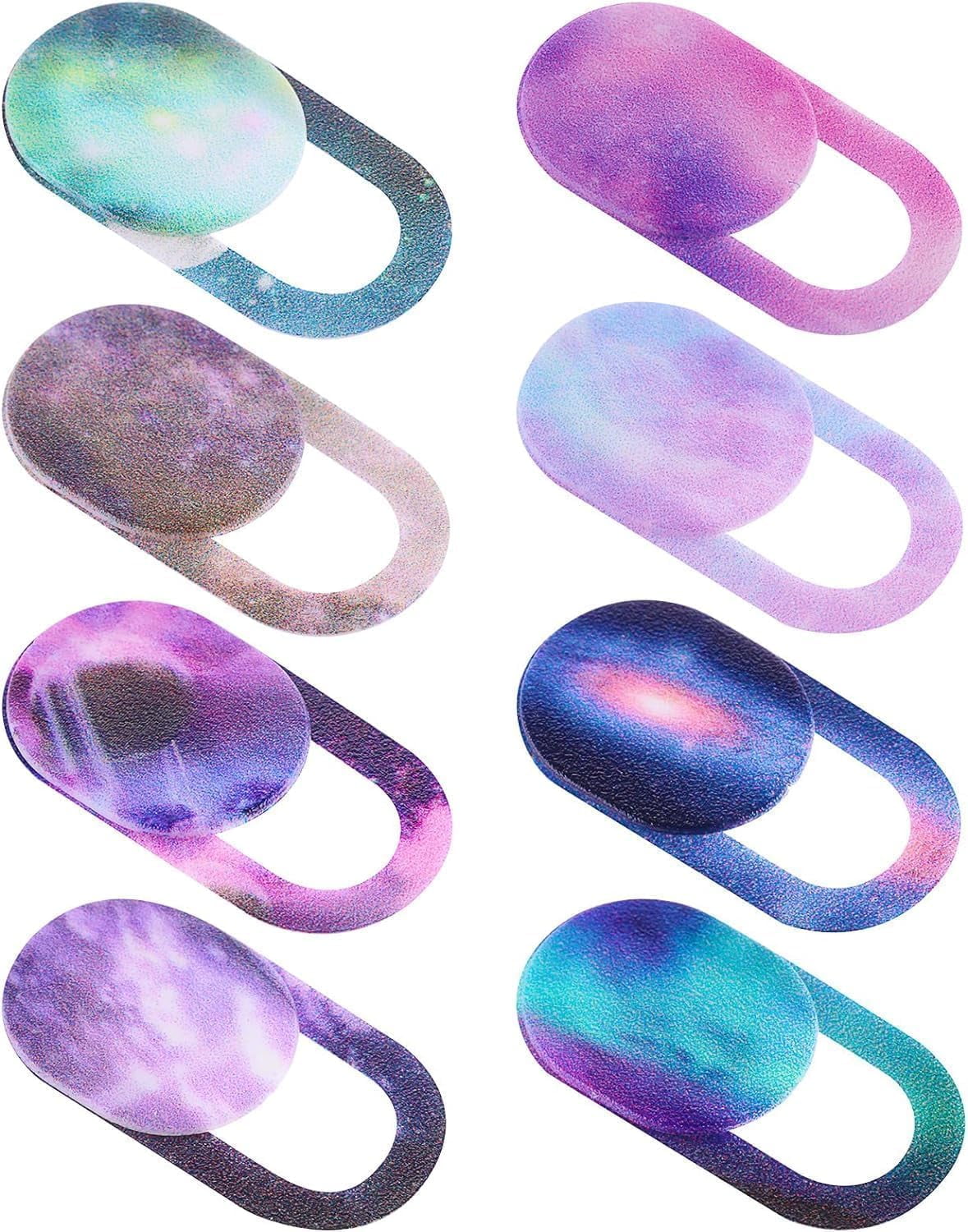 8Pcs Webcam Cover Slide, Starry Laptop Camera Cover Slide Phone Camera ...