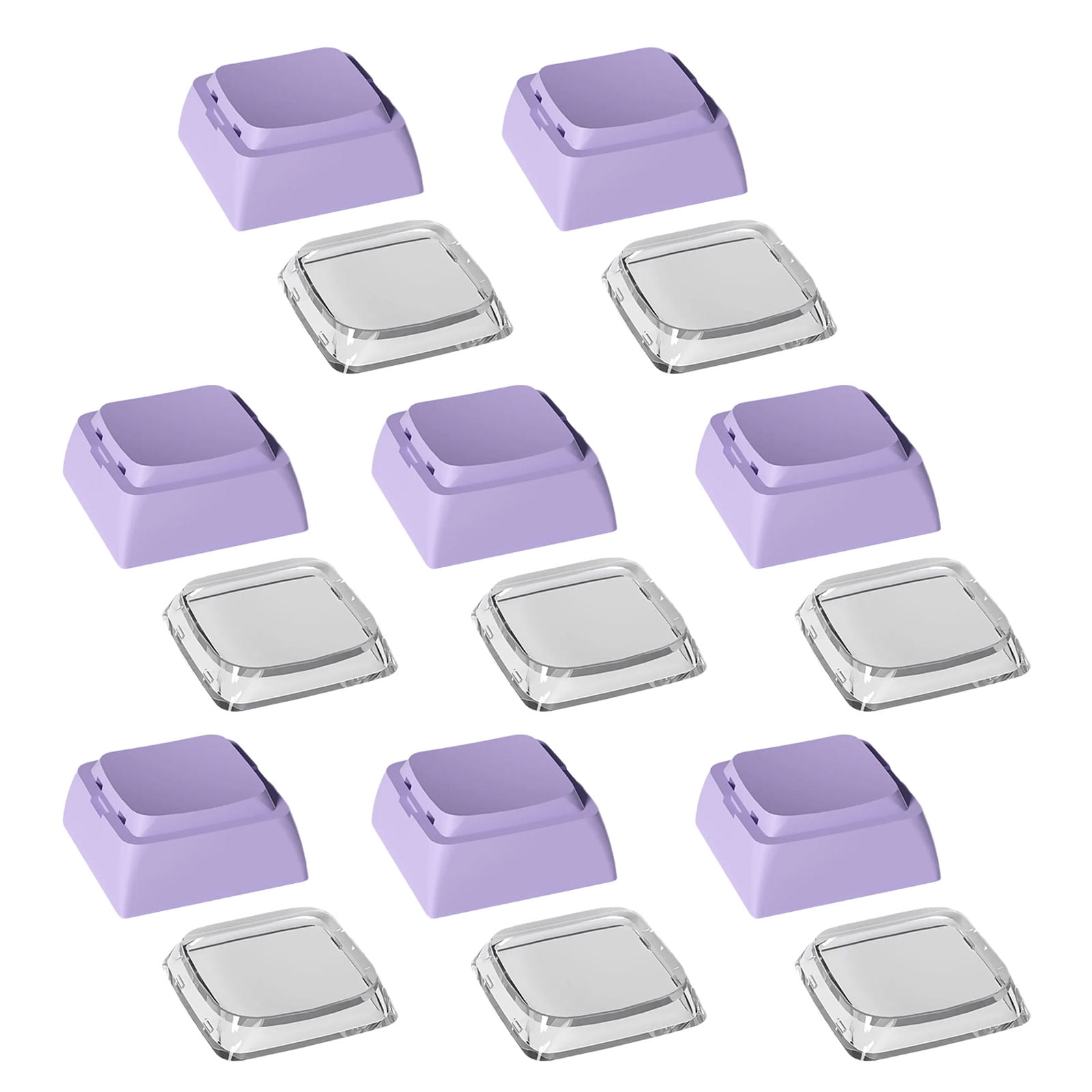 8Pcs XDA Height Backlight Keycaps in Optional Color for Mechanical ...