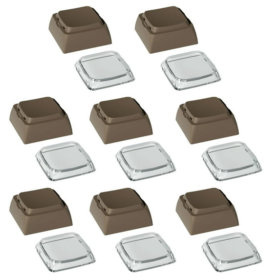 8Pcs XDA Height Keycaps Optional Color for Mechanical Keyboards ...