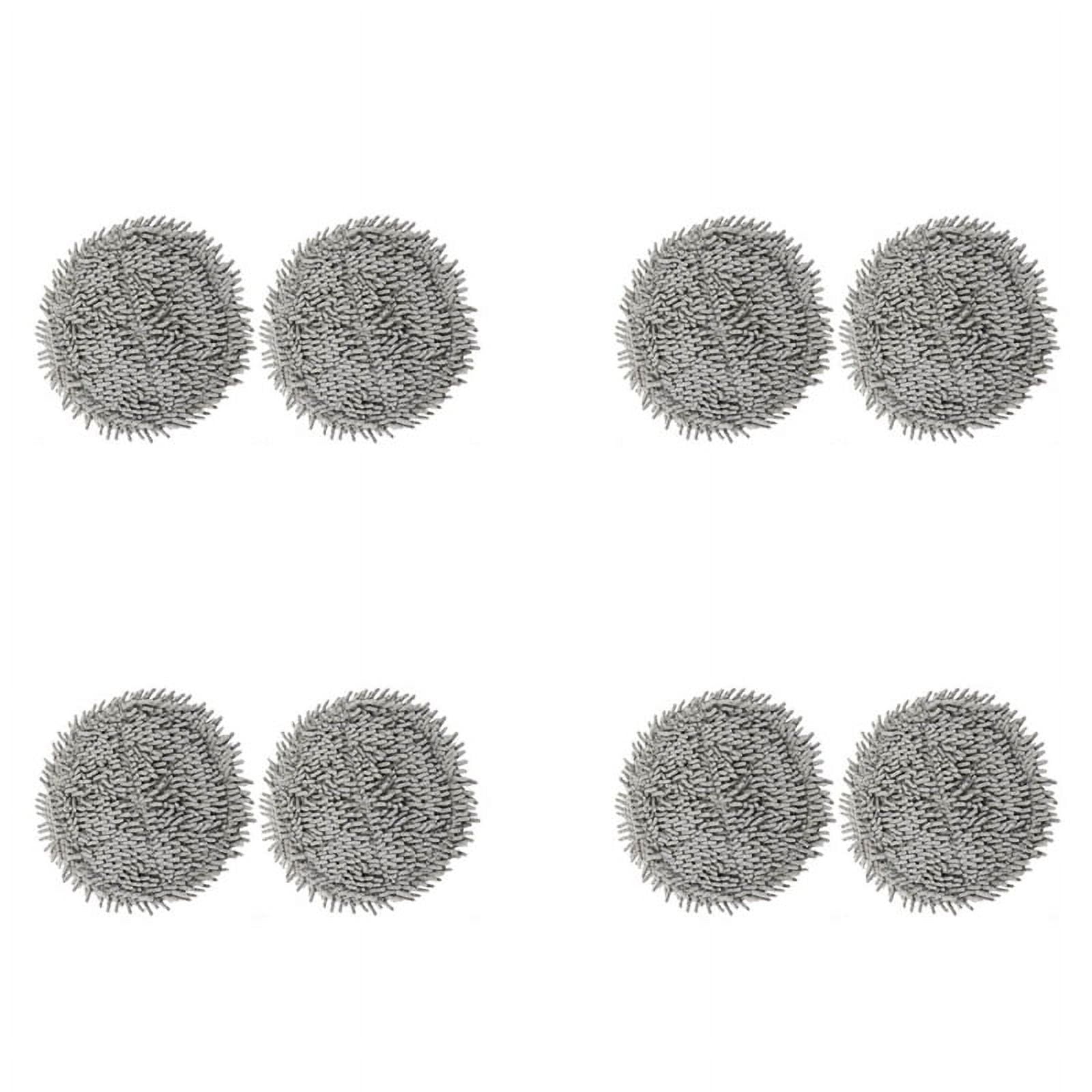 8Pcs for Bot W10/W10 Pro Mop Pad Spare Parts Robot Vacuum Cleaner Mop ...
