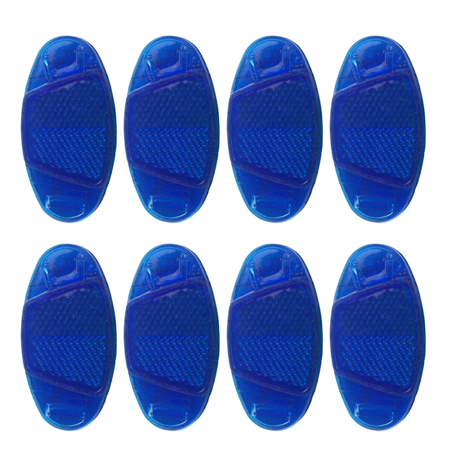 8Pcs/set Bikes Wheel Reflectors Bikes Reflectors Suitable for Bikes ...