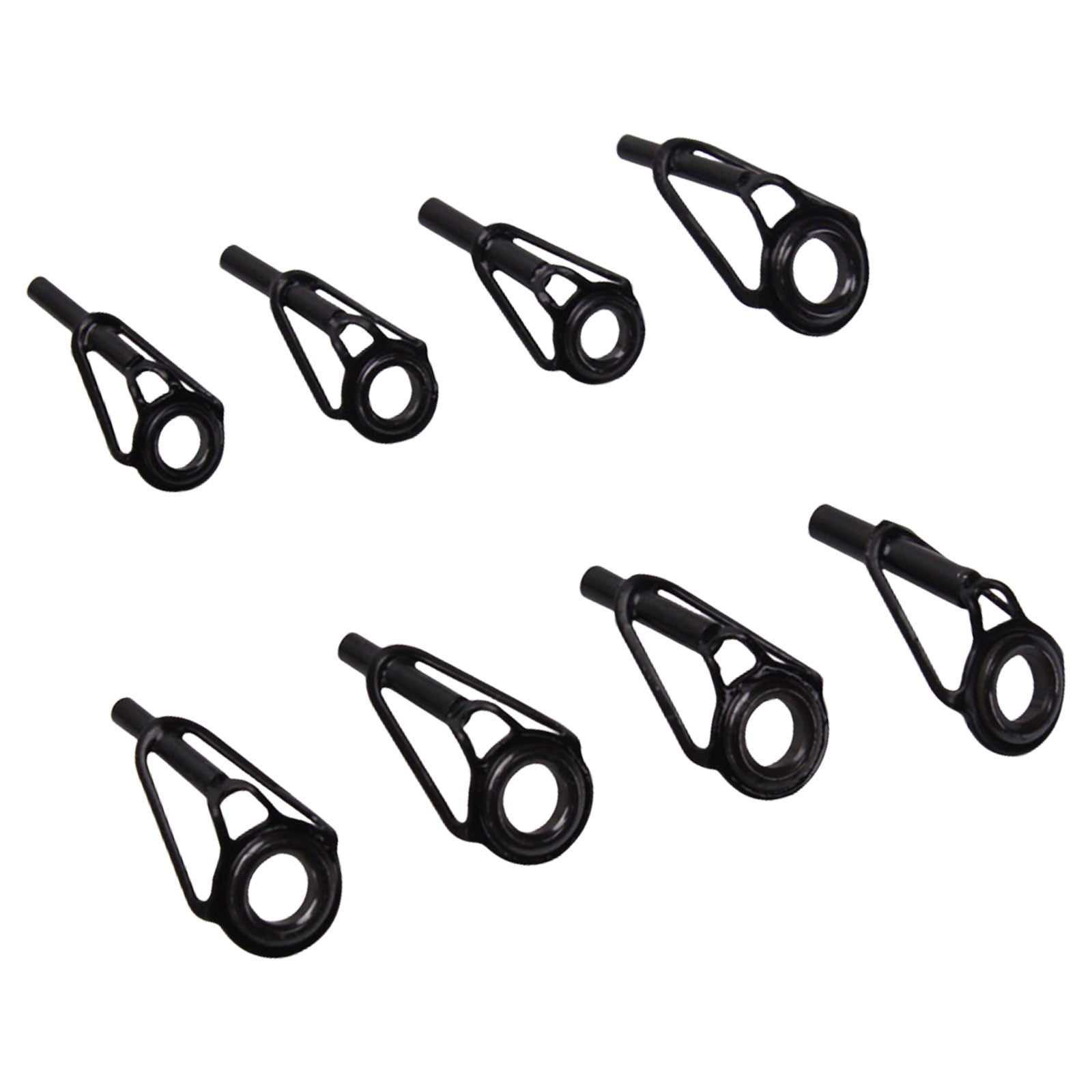 8Pcs/set Mixed Size Fishing Rod Guide 6mm 8mm Outer Diameter ...