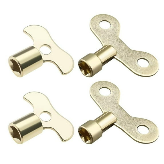 8pcs With Lock Faucet Key Tap Water Switch Radiator Valve Key Household ...