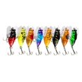 8Pieces 5.50g Realistic Artificial Cicada Lures Floating Topwater Baits ...